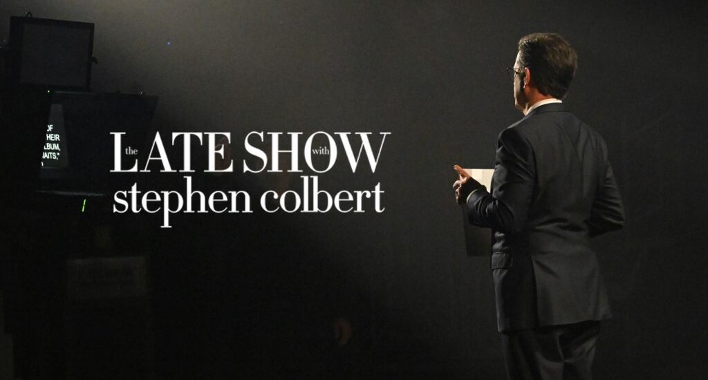 CBS Halts Efforts To Remove YouTube Bootlegs Of Colbert's Show ...
